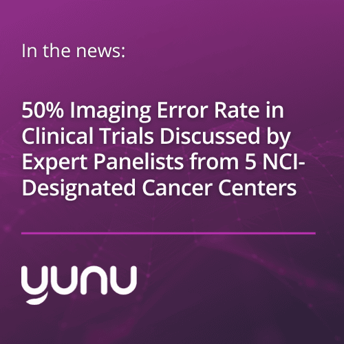 50% Imaging Error Rate in Clinical Trials Discussed by Expert Panelists ...