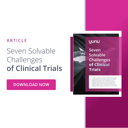 The Seven Solvable Challenges of Clinical Trials | YUNU