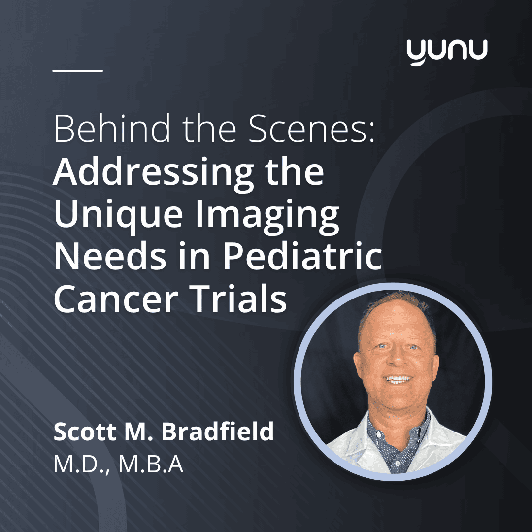 Addressing the Unique Imaging Needs in Pediatric Cancer Trials | YUNU